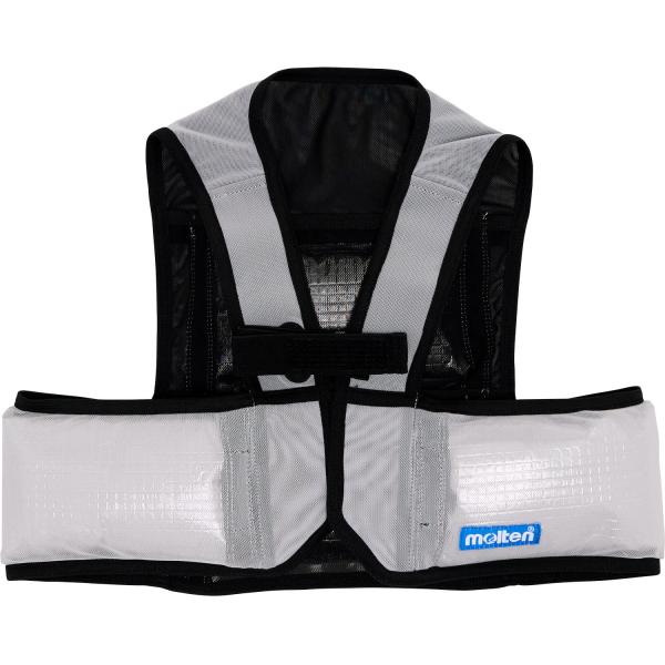 モルテン molten アイスゲームゲスト  GI0013HK　高温環境下で行われるサッカーに備える。