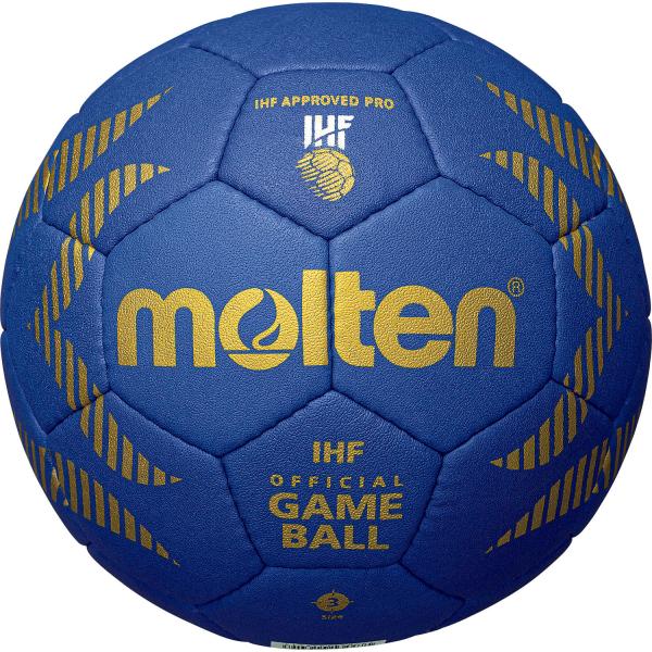モルテン molten A5000 H3A5000B　IHF( 国際ハンドボール連盟 ) が主催する大会の唯一の公式試合球です。 IHF 世界最終予選でも使用されます。
