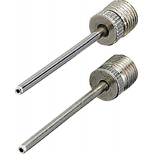 モルテン molten MC用空気針 2本入 シルバー 真鍮 空気入れ ボール サッカーボール バレーボール バスケットボール 球技 ボール ハンドボール フットサルボール  MCAR2　MC用空気針2本セットです。  爆買