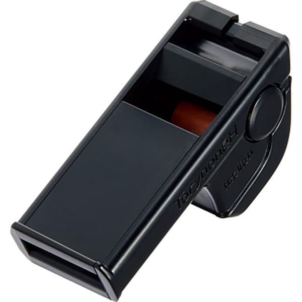 モルテン molten ホイッスル トリノネH 黒 バレーボール 高音 ホイッスル 笛 レフェリー 審判 試合 ロープ付き ABS樹脂 ポリエチレン 日本製 水洗い可 競技備品  RA1060K　スクローラーを搭載。より高音に、吹きやすくな...