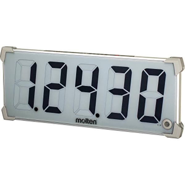 モルテン molten 【メーカー直送品】 アウトドアタイマー50 屋外 軽量 薄型 多機能 カウンター ストップウォッチ 得点盤 時間管理 部活 練習 体育 試合 大会 視認性  UD1050　屋外用の多機能タイマー。視認性アップ、複数連...