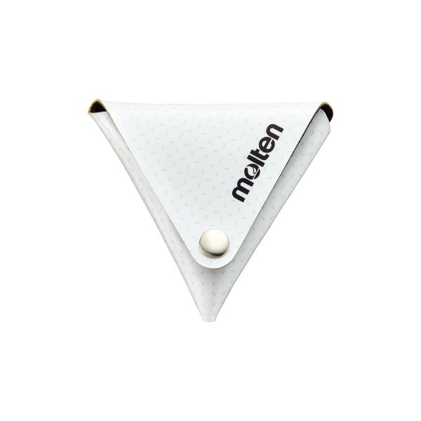 モルテン molten コインパース サッカー ホワイト 小銭入れ コイン入れ お金入れ 小物入れ 財布 ボール革  XP0010F　サッカー　ボールの革で作った小銭入れ。  爆買