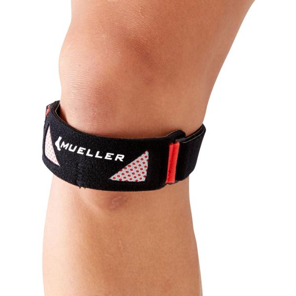 ミューラー MUELLER アドバンスド パテラ ストラップ  55897　ウォーキング、ランニング、ジャンプ、または登山中に膝蓋骨の位置を維持するのに役立ちます。ひざ下に接する部分に低反発性のフォームを搭載し、ソフトな圧迫を加えることによ...