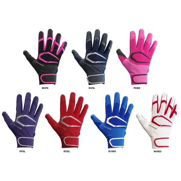 カッターズ Cutters プライムヒーロー3.0 バッティンググローブ 手袋 フィット感重視 コンフォート系パフォーマンスモデル 合成皮革パーム 吸汗 速乾 ファブリック 高耐久性仕様  B353　フィット感重視のコンフォート系パフォーマ...