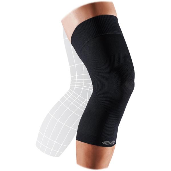 マクダビッドアクティブ McDavidActive コンディショニングニーサポーター 膝用 裏メッシュ 通気性 汗ムレ軽減 ズレ防止 ストレッチ 左右兼用 運動 トレーニング 練習 ジム ケア 部活動 クラブ  MA101 BK　ヒザ周りの...