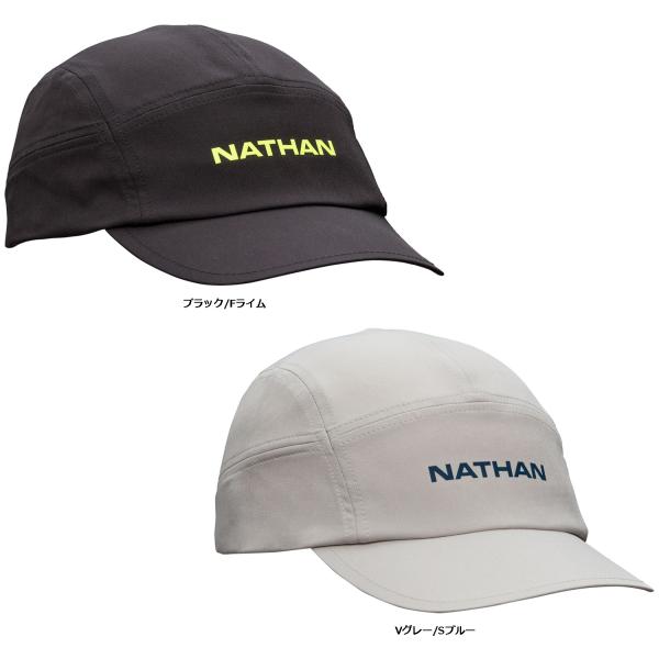 ネイサン NATHAN ラン クール スタッシュ ハット 帽子 メンズ レディース トレイルランニング ロードランニング マラニック 雨天 オールウェザー 収納ポケット 吸汗 速乾  NS10800　収納ポケットを搭載した、吸汗速乾性に優れ...