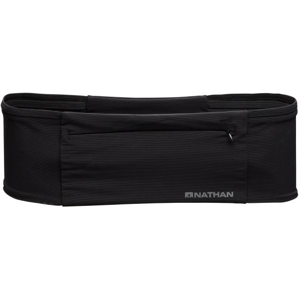 ネイサン NATHAN ジップスター マックス ウェストポーチ カバン ウエストバッグ マラソン ランニング トレーニング フィットネス 補助食 携帯 収納 持ち運び チャック付き  NS30630　大型スマホやソフトフラスク対応のワイドな...