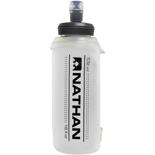 ネイサン NATHAN イグソドローソフトフラスク 2.0 ボトル 水筒 ドリンク 飲料 冷凍可 お湯 水漏れ防止 ランニング マラソン トレーニング フィットネス トレイル  NS4013 0153　水が漏れるのを防ぐバイトバルブ。結合さ...