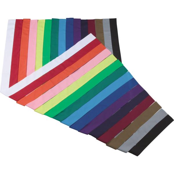 ナショナルハット NATIONAL HAT タスキ 運動会小物 襷 リレー 駅伝 高校生 一般 シワになりにくい 色落ちしにくい 学校体育用品 チーム対抗 体育 クラス対抗 陸上 備品 運動 部活  N764 BRN　シワになりにくく色落ち...