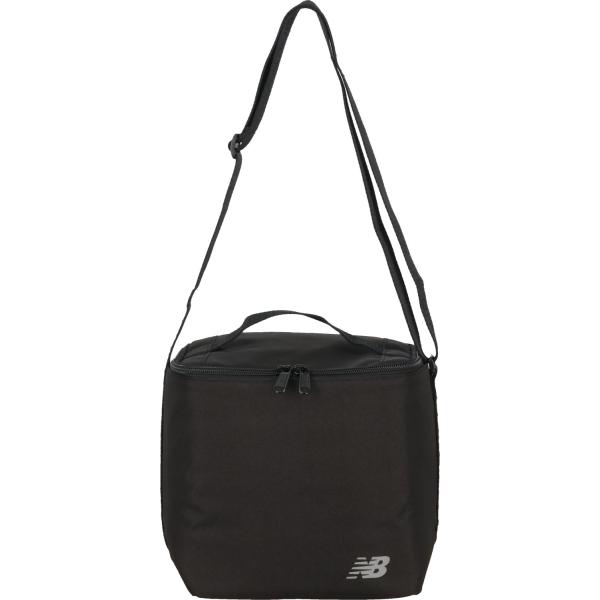 ニューバランス New Balance COOLER SHOULDER BAG AC3670F　断熱効果のあるパッドで、温・冷の両方に対応したスクエア型の保冷ショルダーバック。アウトドアやレジャーシーンで活躍する夏の便利アイテム。   爆買