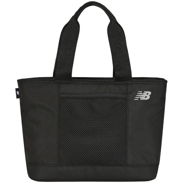 ニューバランス New Balance COOLER TOTE MINI AC45276　断熱効果のあるパッドで、温・冷の両方に対応した保冷トートバック。ジッパー対応のメインルームと、サイドに小物を収納可能なポケット付きで、アウトドアやレジ...