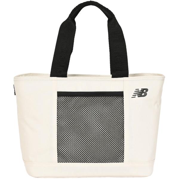 ニューバランス New Balance COOLER TOTE MINI AC45276　断熱効果のあるパッドで、温・冷の両方に対応した保冷トートバック。ジッパー対応のメインルームと、サイドに小物を収納可能なポケット付きで、アウトドアやレジ...