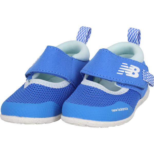 ニューバランス New Balance 208F HOOK AND LOOP I208F6MNW　[歩き始めの子供が夏に履く涼しいシューズが欲しい] ? 方におすすめの夏用ファーストシューズ[ 208F ]に新色が登場。快適な通気性を発揮す...