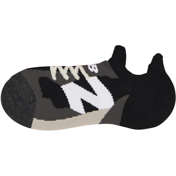 ニューバランス New Balance 53 シフテッドソックス  LAS35702　ニューバランスの人気シューズ[ 327 ]や[ 237 ]からインスパイアされたビッグ N ロゴをフィーチャーした SHIFTED コンセプトのソックス。...