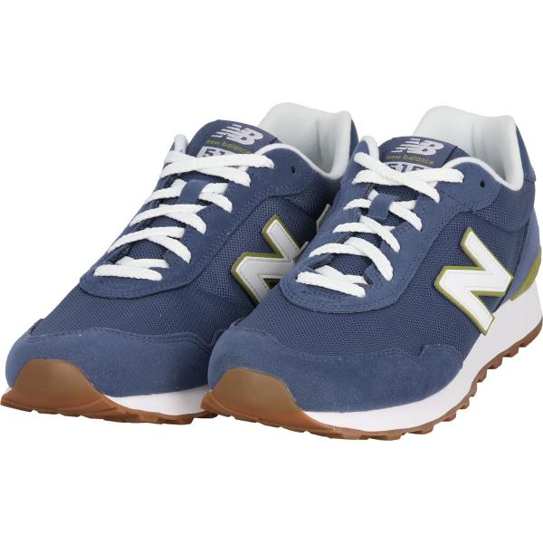 ニューバランス New Balance 515 M5159MND　ニューバランスランニングシューズのアイデンティティを継承しながら、レトロランニングシューズのエッセンスを取り入れた[ 515 ]から新色が登場。スエード / メッシュのコンビ...
