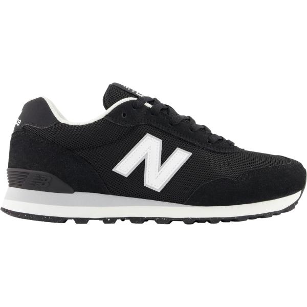 ニューバランス New Balance 515 ML515BLKD　環境に配慮したエコな材料と作業工程で仕上げたサステナビリティプログラム対象商品[ ML515 ]です。スエード / メッシュのコンビネーションアッパーをベーシックなグレー ...