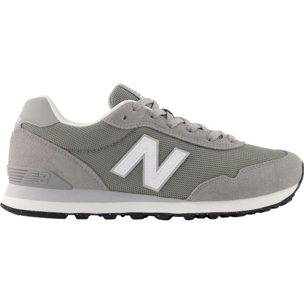 ニューバランス New Balance 515 ML515GRYD　環境に配慮したエコな材料と作業工程で仕上げたサステナビリティプログラム対象商品[ ML515 ]です。スエード / メッシュのコンビネーションアッパーをベーシックなグレー ...