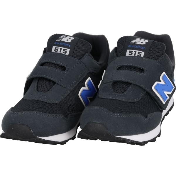 ニューバランス New Balance 515 HOOK &amp; LOOP P5152V9W　ニューバランスランニングシューズのアイデンティティを継承しながら、レトロランニングシューズのエッセンスを取り入れた[ 515 ]キッズモデルに...