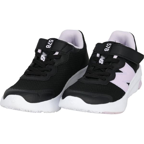 ニューバランス New Balance 578V1 BUNGEE LACE WITH TOP STRAP P57823WW　ハイコストパフォーマンスで人気の[ 570 ]後継モデルとして誕生した面ファスナーとバンジーレース仕様のキッズ向けラ...