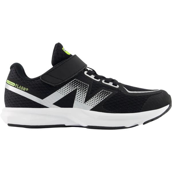 ニューバランス New Balance FLASH V7 BUNGEE LACE WITH TOP STRAP PFLSJ5E2M　大人で人気のランニングシューズ[ FLASH V7 ]に面ファスナーとバンジーレース仕様のキッズモデルが新登...