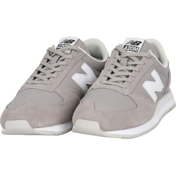 ニューバランス New Balance 420M UL420MAGD　ニューバランス UL420M V2 は、クラシックなモデルに回帰した、究極のデイリースニーカーです。スエード、ナイロン、メッシュ、シンセティックのアッパーがヘリテージにイ...