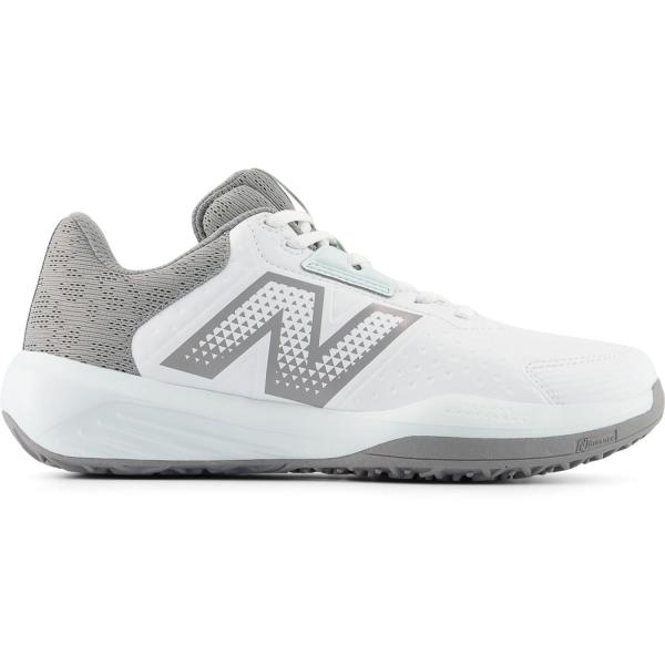 ニューバランス New Balance 696 V6 O W6968FM2E　テニス　エントリープレーヤー向け女性用オムニ / クレーコート[ 696 V6 ]にシーズナルカラーが登場。フィット感の良いシームレスアッパーには、肌触りのいいマ...