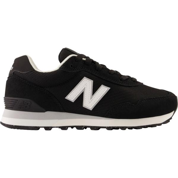 ニューバランス New Balance 515 WL515BLKB　環境に配慮したエコな材料と作業工程で仕上げたサステナビリティプログラム対象商品[ WL515 ]です。スエード / メッシュコンビネーションアッパーをベーシックなグレー /...