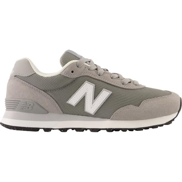 ニューバランス New Balance 515 WL515GRYB　環境に配慮したエコな材料と作業工程で仕上げたサステナビリティプログラム対象商品[ WL515 ]です。スエード / メッシュコンビネーションアッパーをベーシックなグレー /...