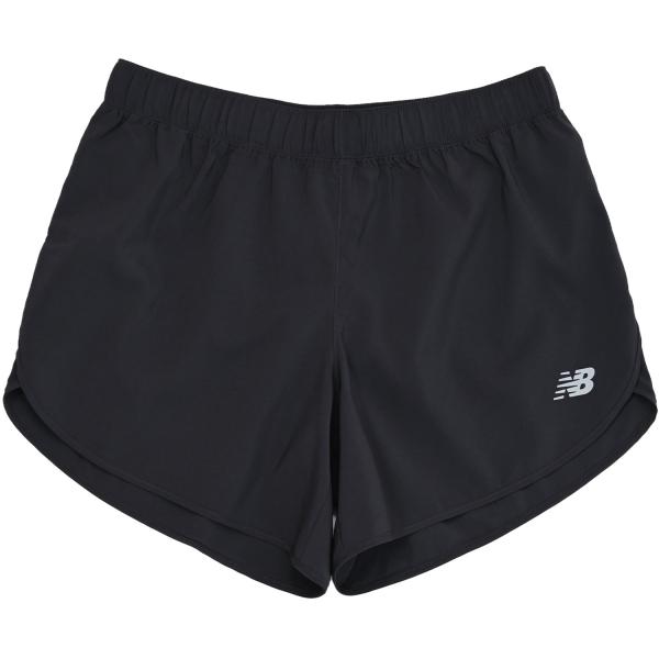 ニューバランス New Balance 53 SPORT ショーツ 5 インチ   インナー無し   WS51200　ポリエステルウーブン素材を使用した、インナーなしの 5 インチショーツ。ミッドライズがウエスト回りのラインを程よくカバーし...