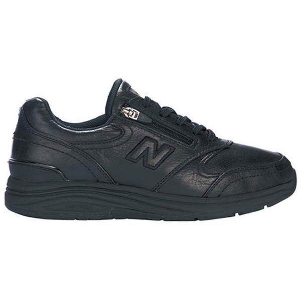 ニューバランス New Balance WALKINGシューズ WW585  WW585BK4E　FULL GROUND CONTACTソール、STRIDBARにより、安定性をさらに高めた女性用タウンウォーキングのロングセラー。ハイレベルの...