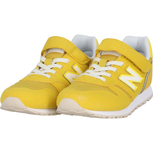 ニューバランス New Balance 373 BUNGEE WITH TOP STRAP Y37320KM　クッション性と耐久性に優れたソールユニットで人気のキッズモデル[ 373 ]の面ファスナーとバンジーレースタイプに、ポイントをアッ...