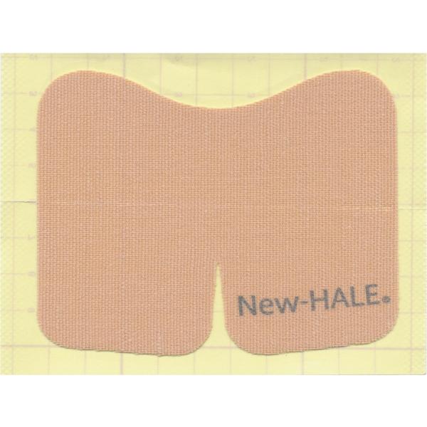 ニューハレックス New-HALE テーピングテープ すぐ貼れるシリーズ ニ―ダッシュ  6 枚入り   ベージュ  010501002　膝下に貼った場合、踏み込む動作が安定します。また、筋肉に貼れば着地時の揺れる筋肉の制御やサポートに効果...