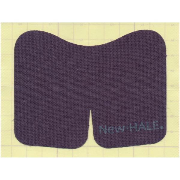 ニューハレックス New-HALE テーピングテープ すぐ貼れるシリーズ ニ―ダッシュ  6 枚入り   チャコールグレー  010501006　膝下に貼った場合、踏み込む動作が安定します。また、筋肉に貼れば着地時の揺れる筋肉の制御やサポー...