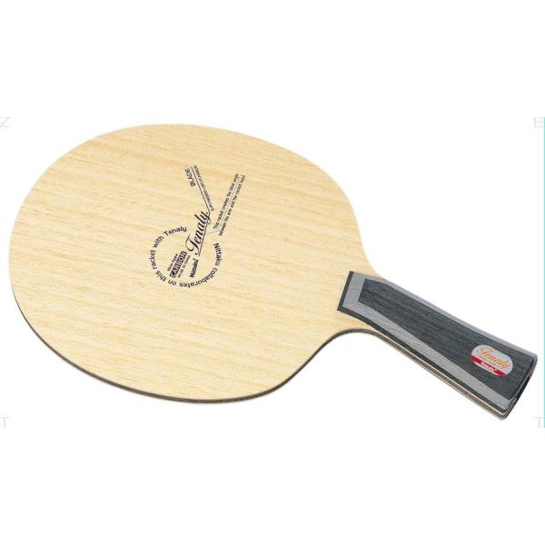 ニッタク Nittaku テナリーカーボン ラケット テナリー 攻撃タイプ  NC0311　卓球　カーボンとテナリーグリップを組み合わせました。極薄カーボン仕様なので、木材の感覚を活かしながらスピードも出るラケットです。