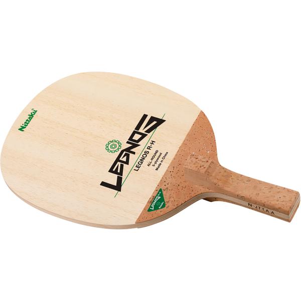 ニッタク Nittaku レグノスR-H ペンホルダー ラケット 軽量 操作性 木材 オールラウンド ソフト 基本打法 練習 試合 学校 授業 体育 部活動 クラブ サークル 新入部員  NE6431　卓球　基本打法に加えブロックやツッツキ...