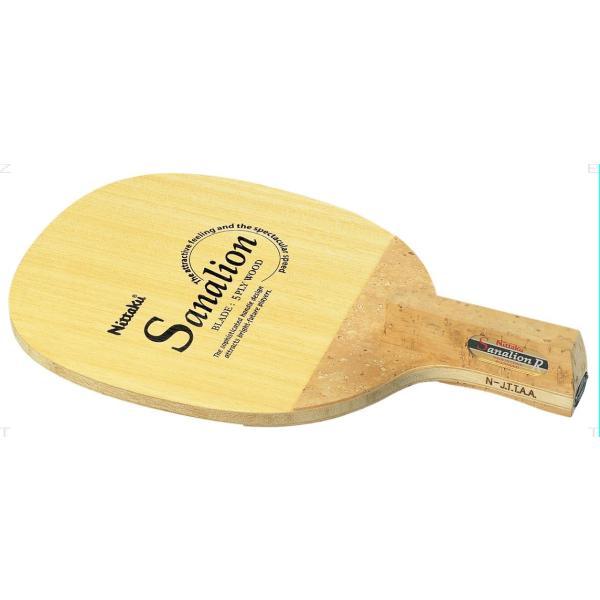 ニッタク Nittaku サナリオンR SANALION R オールラウンド用 日本式ペンラケット ペンホルダー 入門 初心者 ビギナー 部活 練習 トレーニング 上達 試合 新入部員  NE6651　卓球　適度な弾みのオールラウンドタイプ...