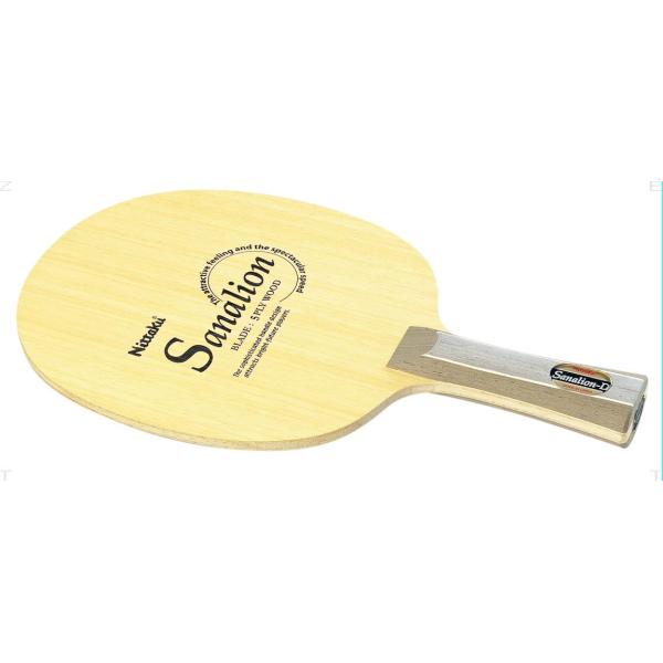 ニッタク Nittaku サナリオンD FL  NE6779　卓球　使いやすいカット用(守備用)。弾みとコントロールのバランスのとれたカット用ラケット。カット入門にオススメ。  爆買