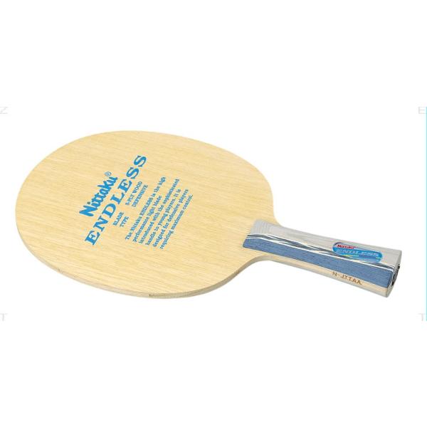 ニッタク Nittaku エンドレス フレア ENDLESS FL 守備用シェークラケット シェークハンド 低反発 カット 部活 練習 トレーニング 上達 試合 合宿 安定性 新入部員  NE6965　卓球　弾みを抑えた低反発ラケットです。...