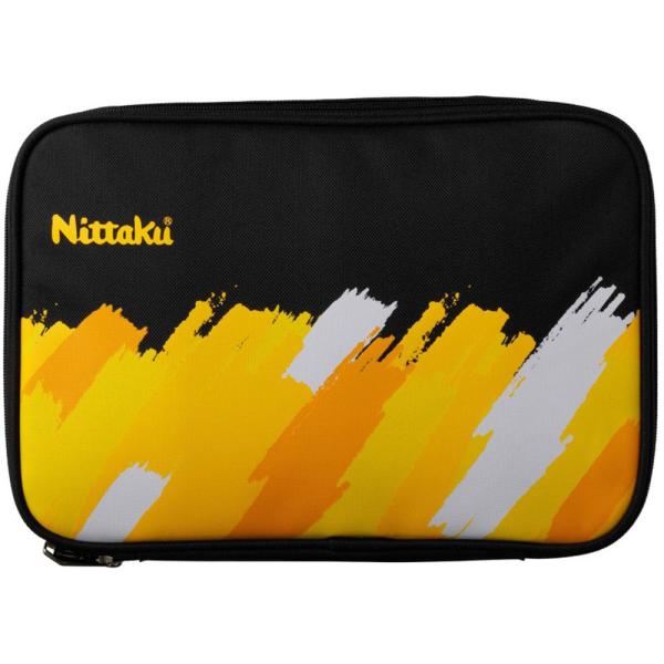 ニッタク Nittaku ペイントケース ラケットケース インナーケース付き 保護 ラケット2本収納可能 メンテナンスグッズ入れ 持ち運び  NK7222 60　卓球　業界初となるインナーケースを開発!メンテナンスグッズなどの内容物を落とす...