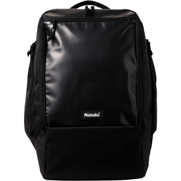 ニッタク Nittaku アップライトデイパック リュックサック バッグ 約34L 機能性 大開口 収納 試合 大会 練習 トレーニング 移動 遠征 合宿 部活 クラブ サークル チーム  NK7530　卓球　卓球人が卓球人のために設計した...