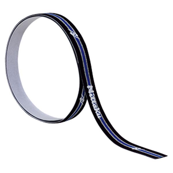 ニッタク Nittaku ストライプガード2 12mm 6個セット  ガードテープ  NL9182 52　卓球　ラケットの周囲を保護する植毛タイプのガードテープ。6個セット。  爆買
