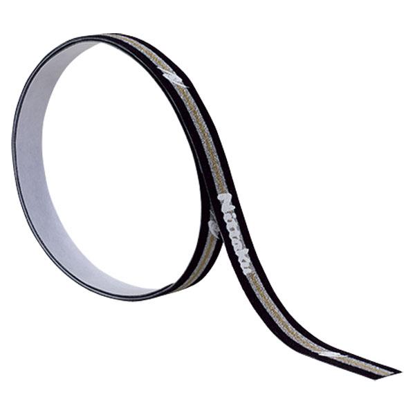 ニッタク Nittaku ストライプガード2 12mm 6個セット  ガードテープ  NL9182 76　卓球　ラケットの周囲を保護する植毛タイプのガードテープ。6個セット。  爆買