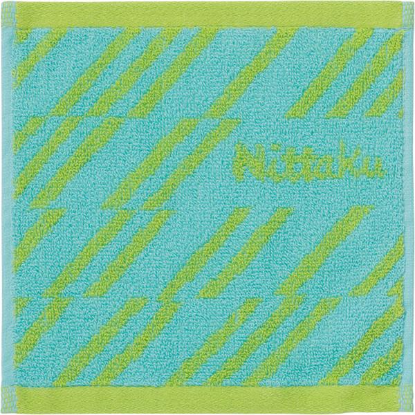 ニッタク Nittaku ストライプハンカチタオル  NL9288　卓球　ストライプ柄でスポーティーさを演出。ポケットに入れやすいサイズ感なので、タオル置きを共有することがなく安心です。プレゼントにも便利なパッケージ入り。  爆買