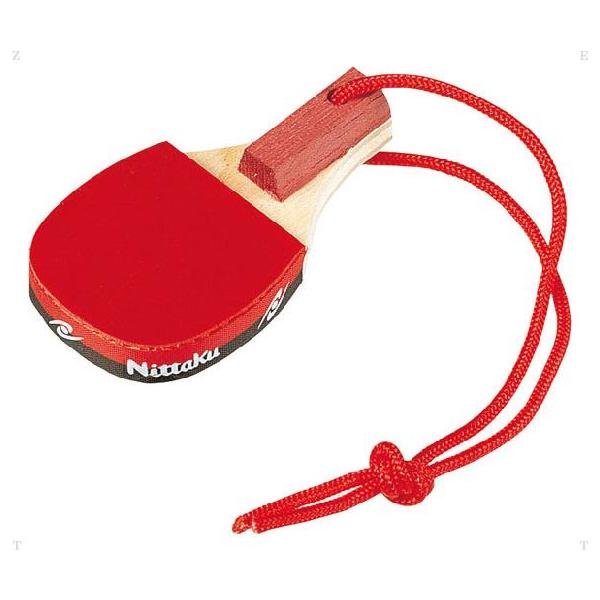 ニッタク Nittaku マスコットラケット ペン マスコット マスコットラケットペン グッズ  NL9600　卓球　バッグやラケットケースに吊り下げてマスコットとして、また名前を書く為のシールが付いているので、名札(ネームカード)としても...