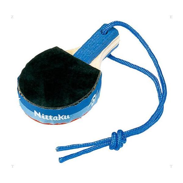 ニッタク Nittaku マスコットラケット シェーク マスコット マスコットシェーク グッズ  NL9601　卓球　バッグやラケットケースに吊り下げてマスコットとして、また名前を書く為のシールが付いているので、名札(ネームカード)としても...