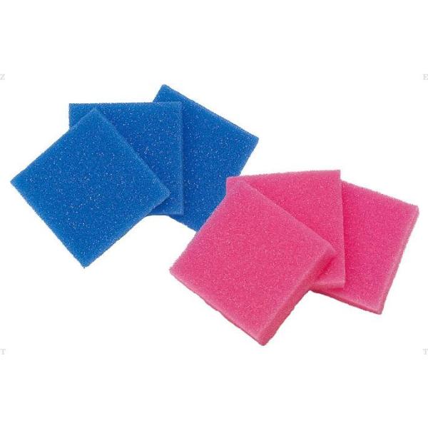 ニッタク Nittaku ジップスポンジ 6個入り メンテナンス用品 スポンジ  NL9626　卓球　[ファインジップ]を楽にすばやくキレイに塗ることが出来るスポンジです。[ジップ台紙]と併用することで、一層塗りやすくなります。  爆買