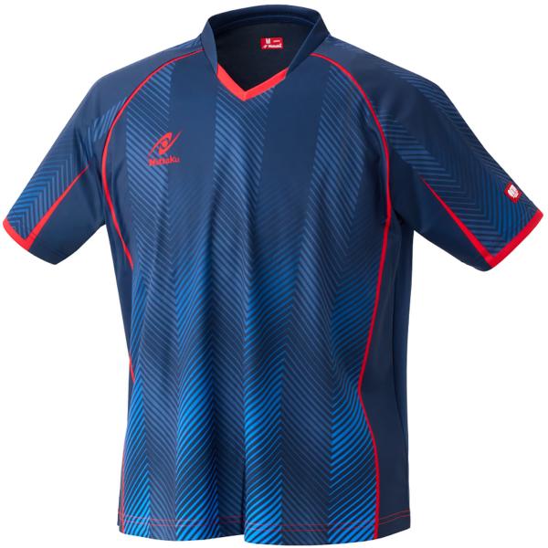 ニッタク Nittaku レイスラッシュシャツ ユニセックス ジュニア 半袖シャツ トップス ユニフォーム ゲームシャツ JTTAA 公認 公式 試合 吸汗速乾 ストレッチ トレーニング  NW2225　卓球　光で切り開く!機能性+スタイリ...