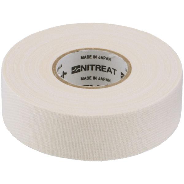 ニトリート NITREAT CBテープ 19mm×12m 2巻入 テーピング 非伸縮性 スポーツ 関節 固定 低皮膚刺激性 けが 怪我 予防 応急処置 てーぴんぐ  CB19BP　関節の固定と制限を目的としたスポーツテープの主たるテープ。安...