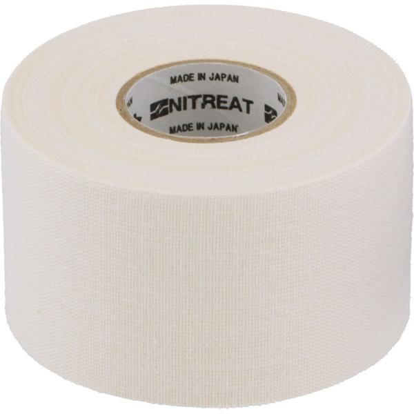 ニトリート NITREAT CBテープ 38mm×12m テーピング 非伸縮 スポーツ 関節 固定 低皮膚刺激性 けが 怪我 予防 応急処置 CB-38BP   CB38BP　関節の固定と制限を目的としたスポーツテープの主たるテープ。安心の...