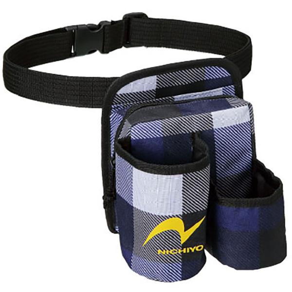 ニチヨー NICHIYO ボールポケット7 グラウンドゴルフ ペットボトル 小銭入れ 鍵 手袋 カードケース 収納 持ち運び 練習 試合 ウエストベルト ウエストポーチ レクリエーション  BP7 BC　使いやすさで人気のボールポケットがカ...